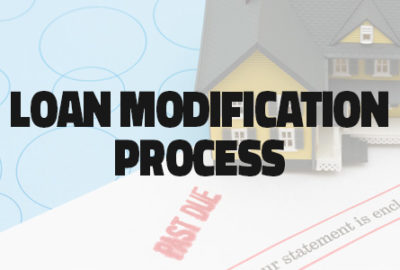 Loan Modification Process | Jonathan Goldsmith Cohen