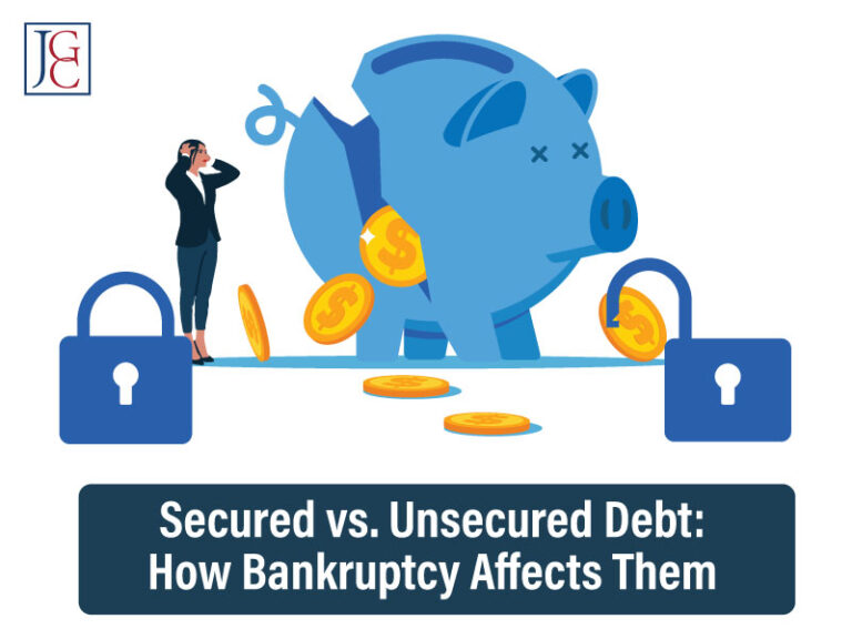 Secured vs. Unsecured Debt: How Bankruptcy Affects Them | Jonathan ...